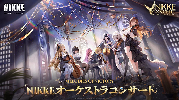MELODIES OF VICTORY NIKKE ORCHESTRAL CONCERT